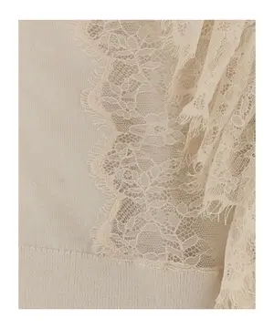 Blumarine Long-sleeve Open-front Cardigan