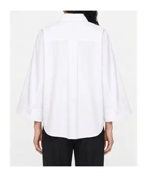 Sacai Flared-sleeve Cotton Shirt