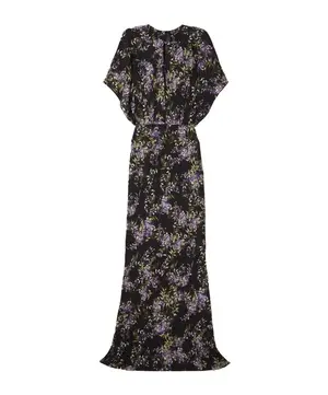 Norma Kamali Printed Gown