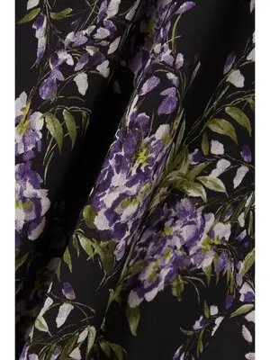 Norma Kamali Printed Gown