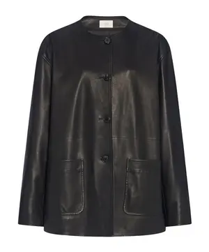 THE ROW Quintus Jacket - Black