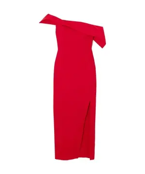 Roland Mouret One-shoulder Gown