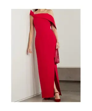 Roland Mouret One-shoulder Gown