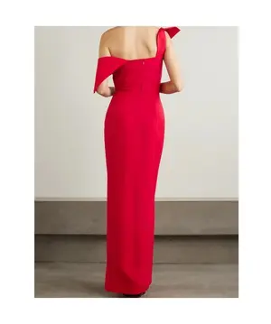 Roland Mouret One-shoulder Gown