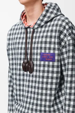 Loewe Hoodie In Cotton