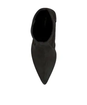 STUART WEITZMAN Pointed-toe Ankle Boots - Black