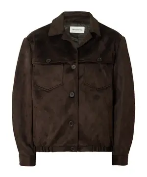 THE FRANKIE SHOP Hester Oversized Brushed Jacket