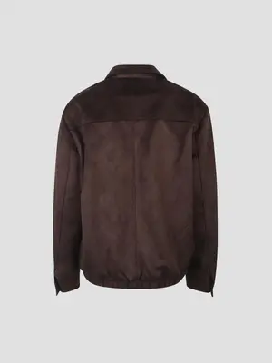 THE FRANKIE SHOP Hester Oversized Brushed Jacket