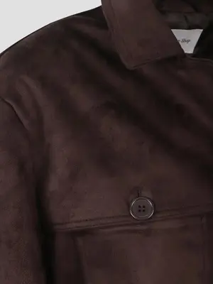 THE FRANKIE SHOP Hester Oversized Brushed Jacket