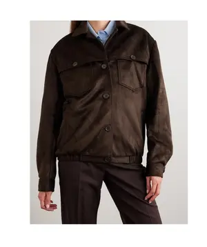 THE FRANKIE SHOP Hester Oversized Brushed Jacket