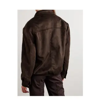 THE FRANKIE SHOP Hester Oversized Brushed Jacket
