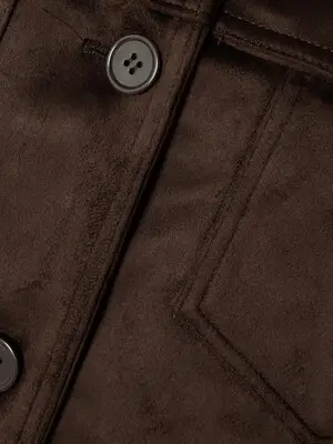 THE FRANKIE SHOP Hester Oversized Brushed Jacket