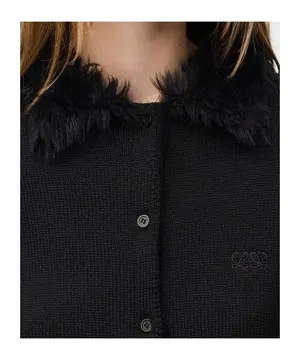 Loewe Cardigan In Wool