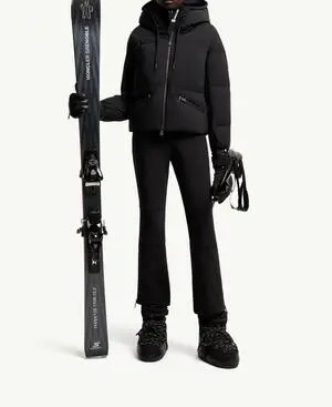 Moncler Allesaz Hooded Insulated Ski Jacket