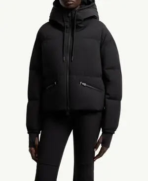 Moncler Allesaz Hooded Insulated Ski Jacket
