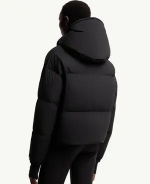 Moncler Allesaz Hooded Insulated Ski Jacket