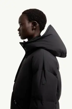 Moncler Allesaz Hooded Insulated Ski Jacket