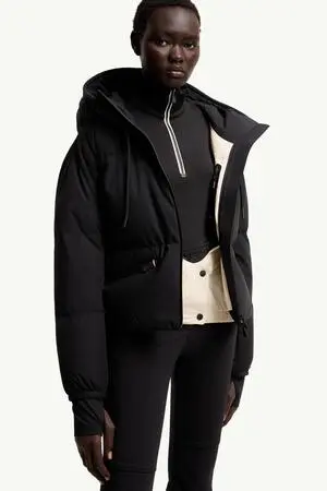 Moncler Allesaz Hooded Insulated Ski Jacket