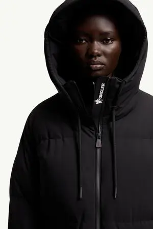 Moncler Allesaz Hooded Insulated Ski Jacket