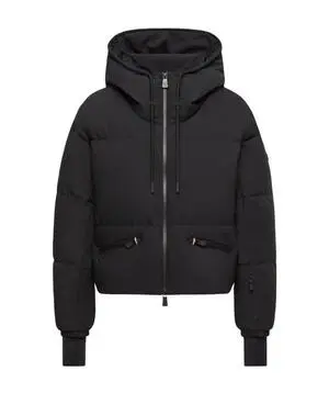 Moncler Allesaz Hooded Insulated Ski Jacket