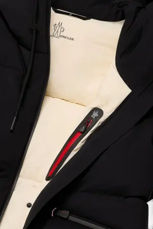 Moncler Allesaz Hooded Insulated Ski Jacket