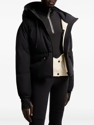 Moncler Allesaz Hooded Insulated Ski Jacket