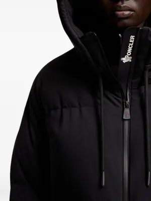 Moncler Allesaz Hooded Insulated Ski Jacket
