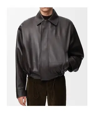 Loewe Drawstring Jacket In Nappa Lambskin
