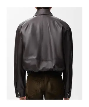 Loewe Drawstring Jacket In Nappa Lambskin