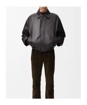 Loewe Drawstring Jacket In Nappa Lambskin