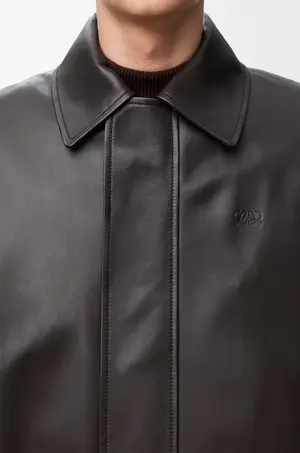 Loewe Drawstring Jacket In Nappa Lambskin