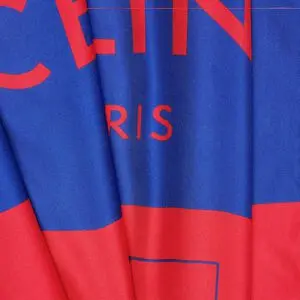 Celine Square Silk Scarf
