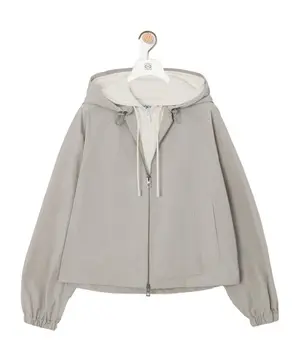 Loewe Parka En Coton Technique
