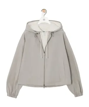 Loewe Parka En Coton Technique