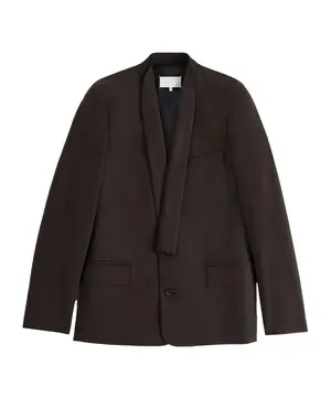 MAISON MARGIELA Mnimal Blazer - Olive Paste
