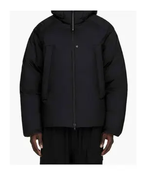 Y3 Hooded Puffer Jacket