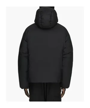 Y3 Hooded Puffer Jacket
