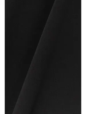 Roland Mouret Plunging V-neck Colour-block Dress