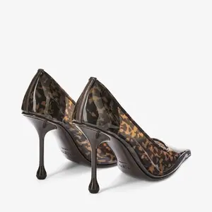 JIMMY CHOO Amber Tortoiseshell Tpu Pumps