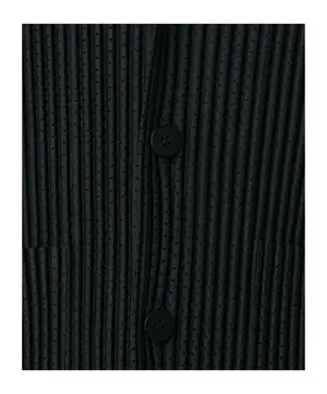 Issey Miyake Pleated Notch-lapel Jacket