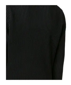 Issey Miyake Pleated Notch-lapel Jacket