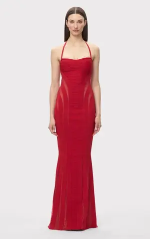 Herve Leger The Katie Gown