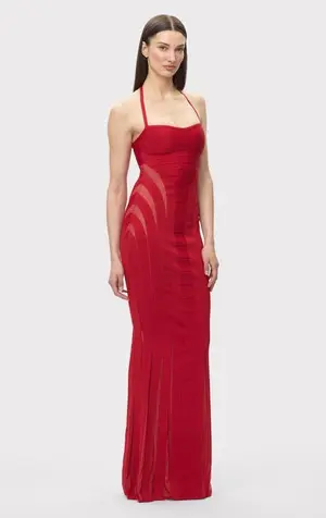 Herve Leger The Katie Gown