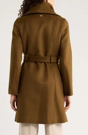 Soia & Kyo Fabianne Wool Blend Coat