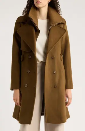 Soia & Kyo Fabianne Wool Blend Coat