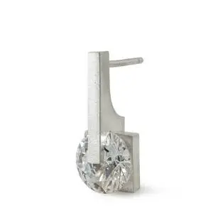 KEVIN THORNE JEWELLERY Glacial Earring- Small - Silver