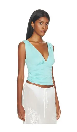 With Jéan Jane Top In Teal