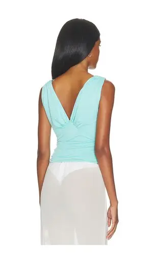 With Jéan Jane Top In Teal