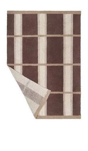 Barefoot Dreams Cozychic Canyon Plaid Throw In Brown - Sable Multi