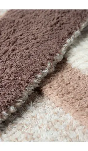 Barefoot Dreams Cozychic Canyon Plaid Throw In Brown